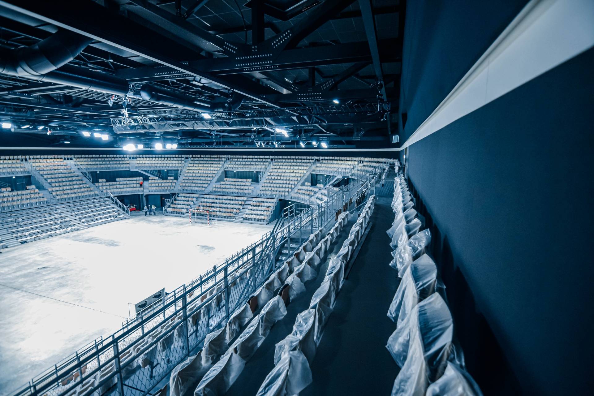 Accès au Colisée de Chartres les soirs de match
