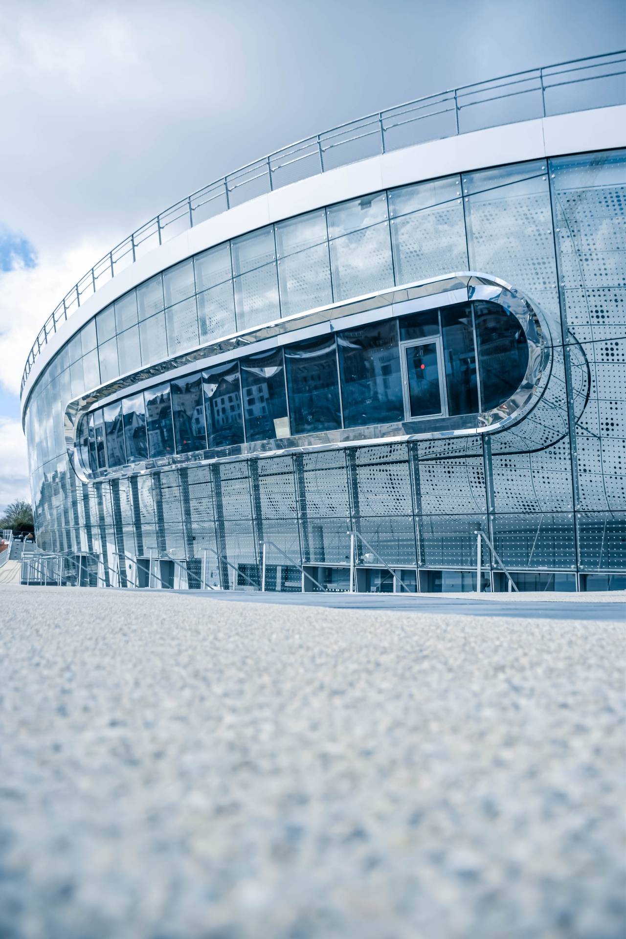 Accès au Colisée de Chartres les soirs de match